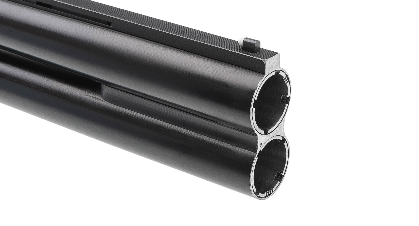 HUGLU HAWK SILVER 12х76 L-710 O/U, 1С, экстрактор, 5 сменных чоков ...